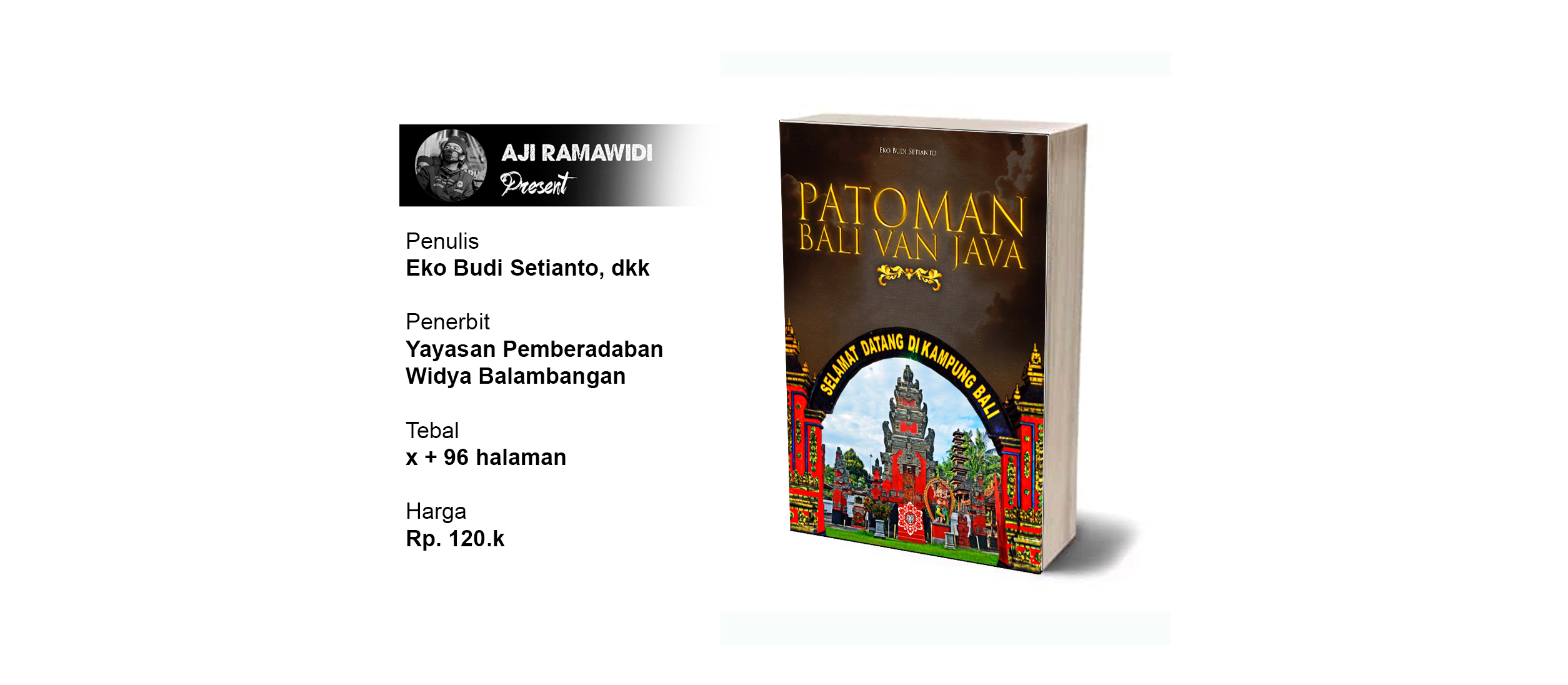PATOMAN, Bali van Java – BALAMBANGAN